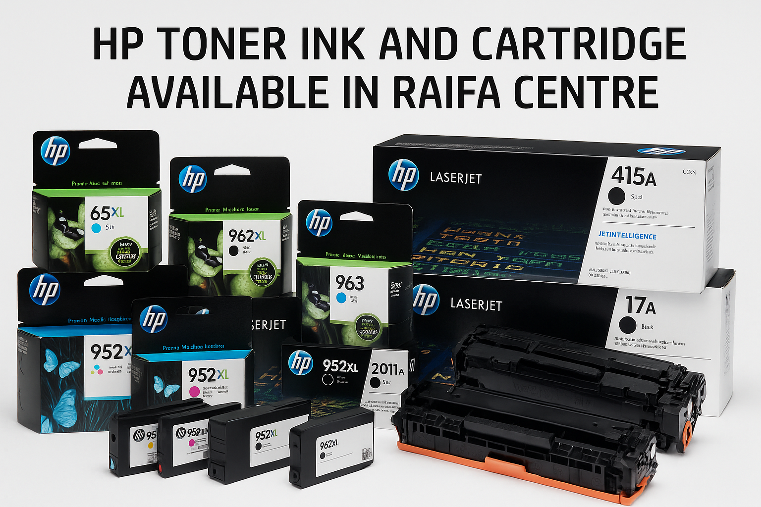 Buy HP Toner & Cartridges in Qatar | Genuine HP Printer Supplies ...