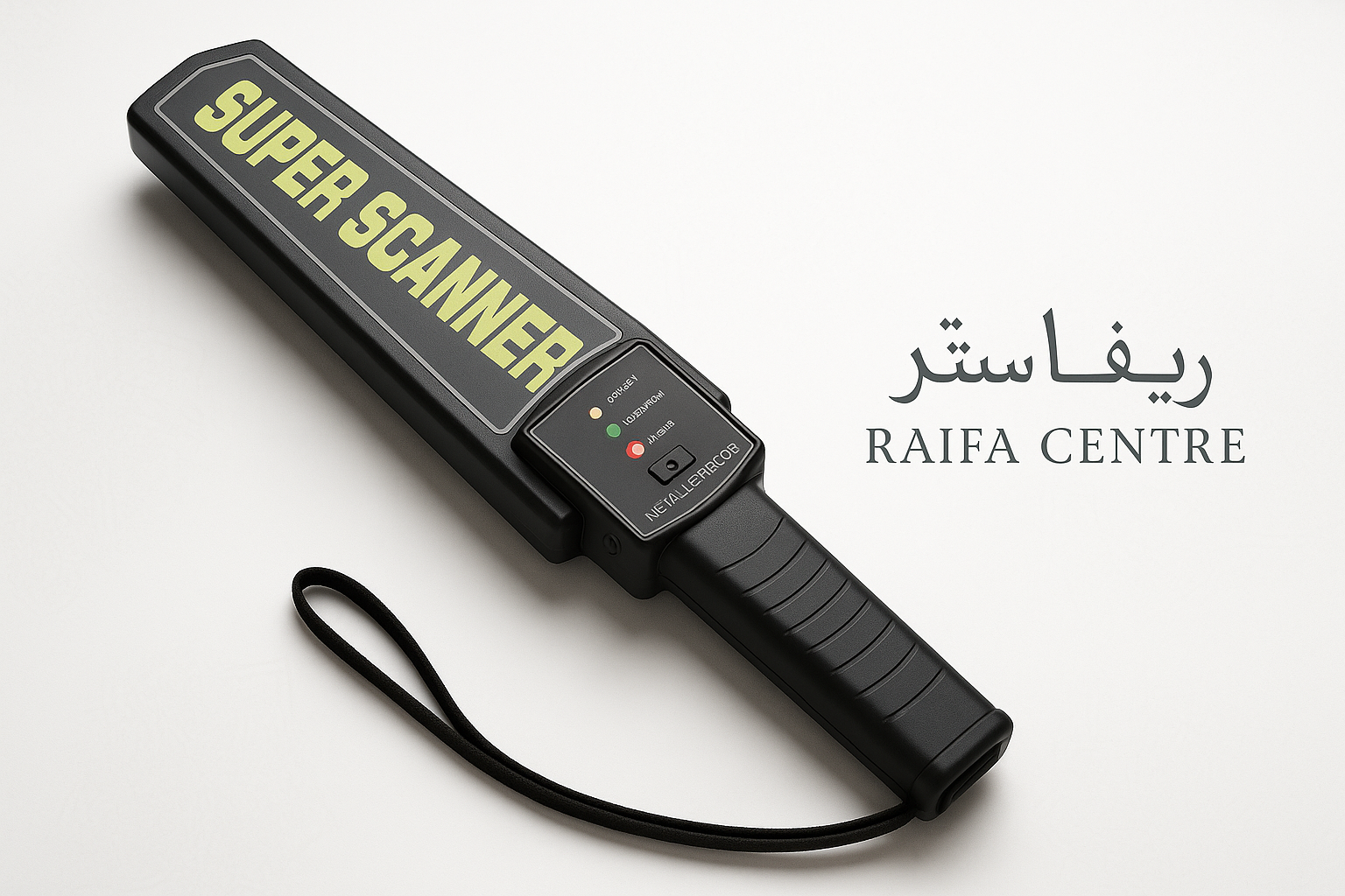 Handheld Metal Detector – High Sensitivity Security Scanner | Qatar ...