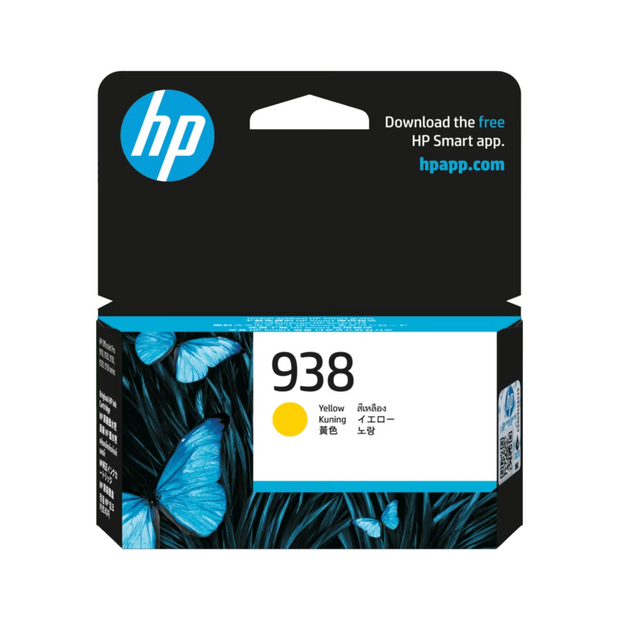 HP 938 Yellow Original Ink Cartridge – Best Price in Qatar – Raifa Centre