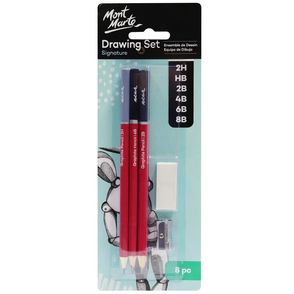 Drawing Set Signature 8pc – Raifa Centre
