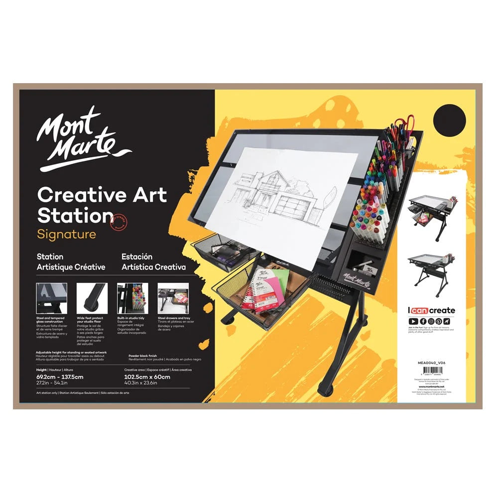 Creative Art Station Signature – Raifa Centre