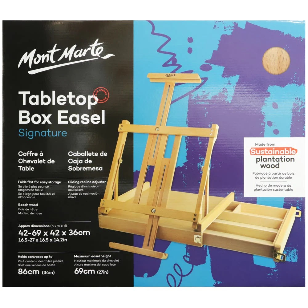 Tabletop Box Easel Signature – Raifa Centre