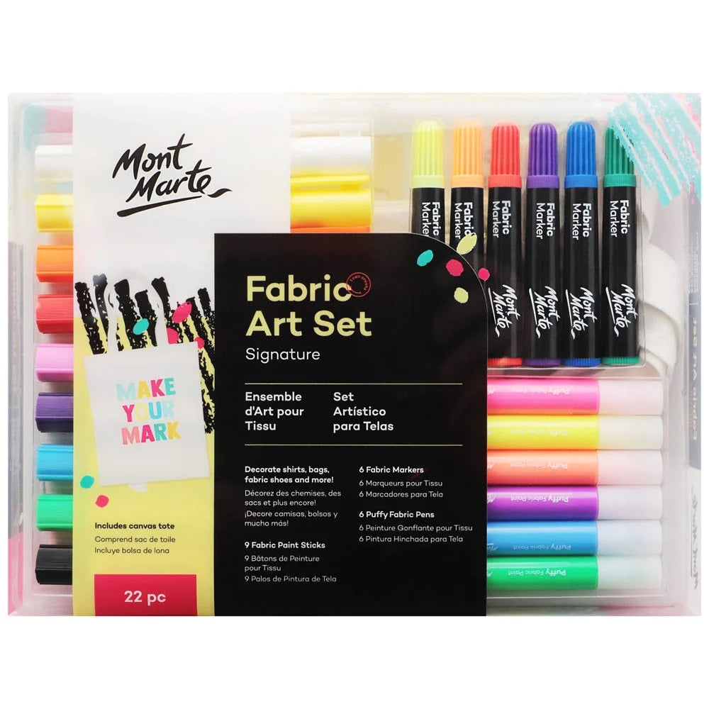 Fabric Art Set Signature 22pc – Raifa Centre