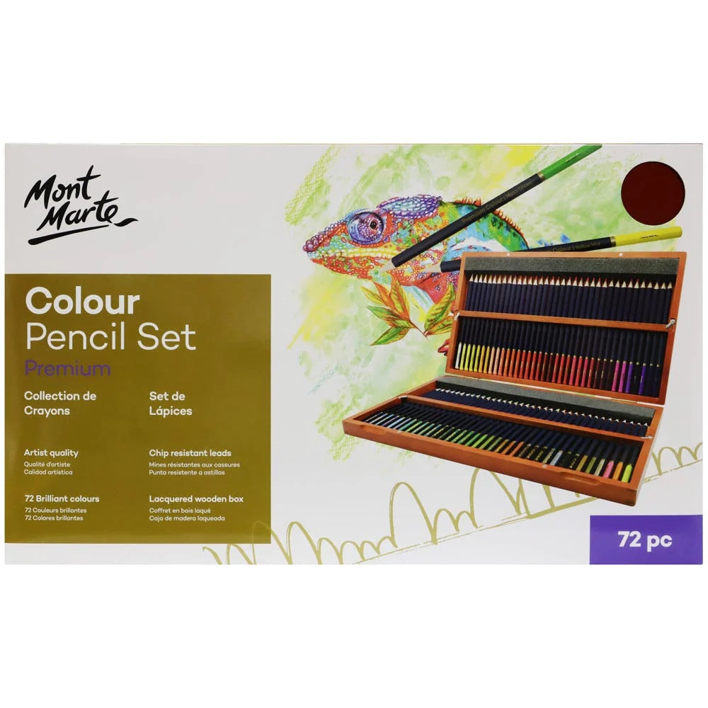 Colour Pencils Box Set Premium 72pc – Raifa Centre
