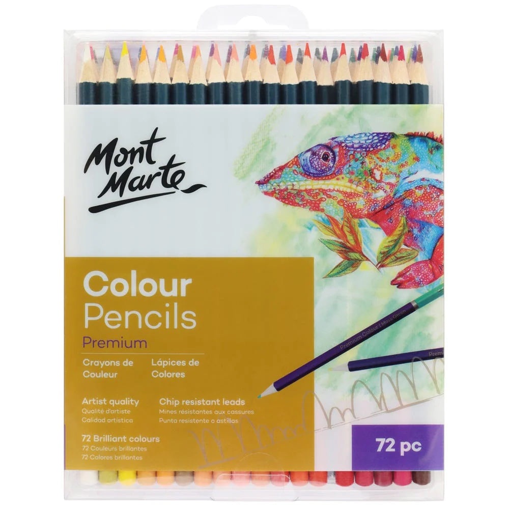 Colour Pencils Premium 72pc – Raifa Centre