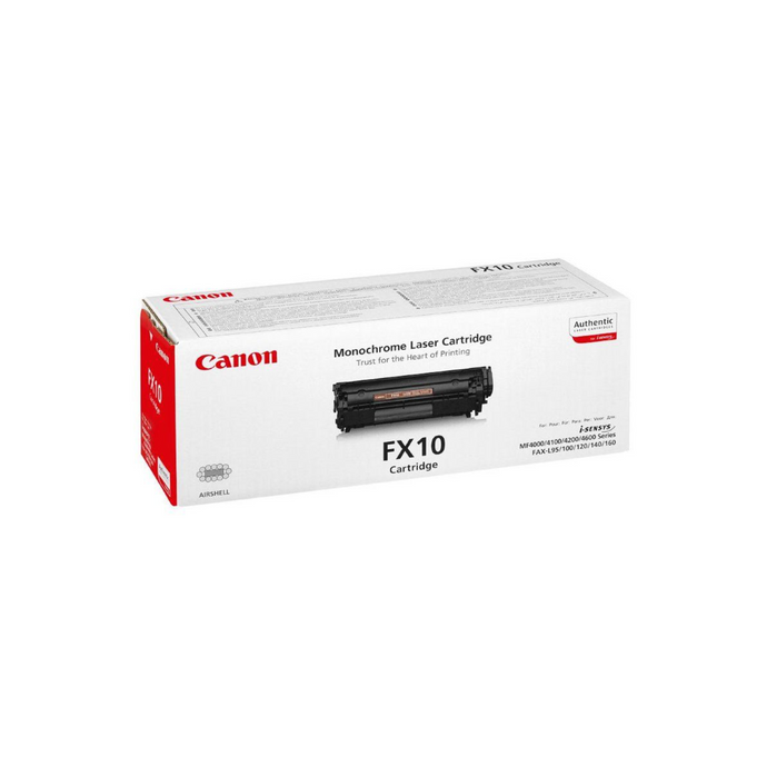 Canon FX-10 Black Laser Toner Cartridge Canon FX-10 Black Toner Cartridge | Genuine | Fast ...