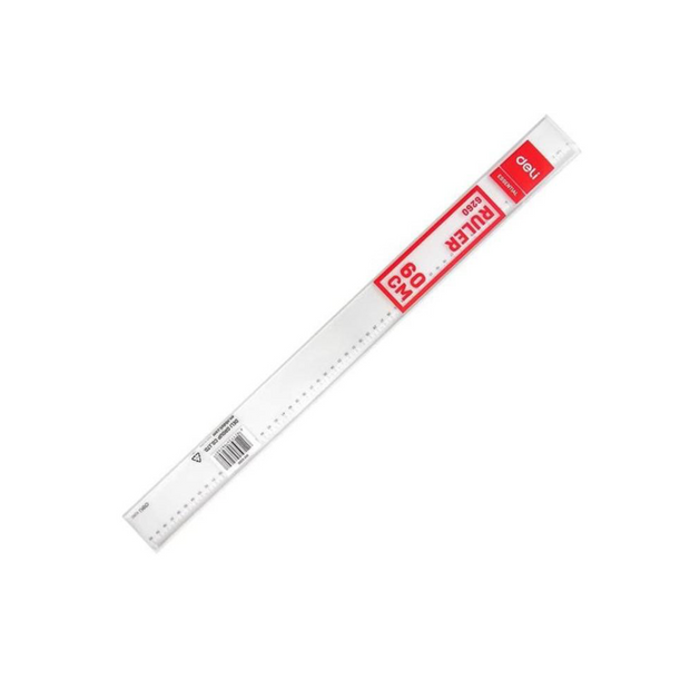Deli Transparent Ruler 60cm | Extra Long & Durable | Qatar Best Price ...