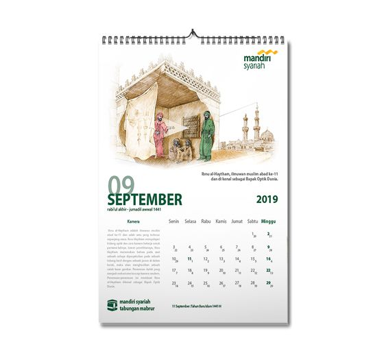 Calendars – Raifa Centre