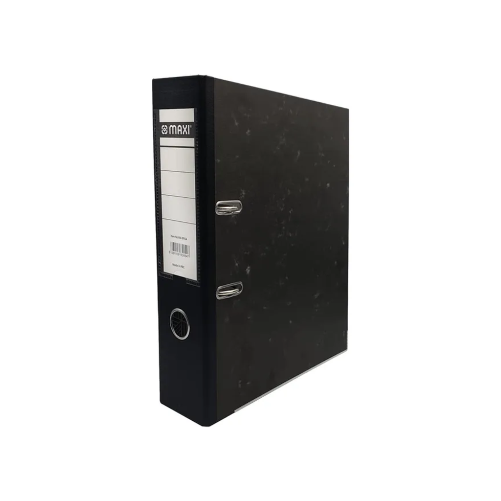 MAXI ALBA F/S Lever Arch File Broad Fixed Mechanism – Best Price Qatar ...