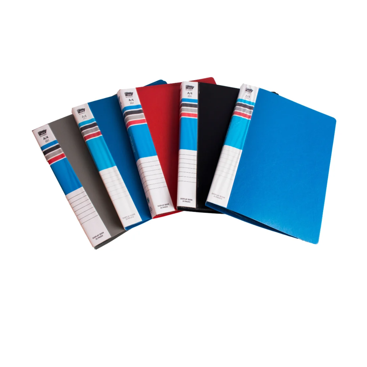 Maxi Display Book A4 – 10 Pockets | Best Price in Qatar – Raifa Centre