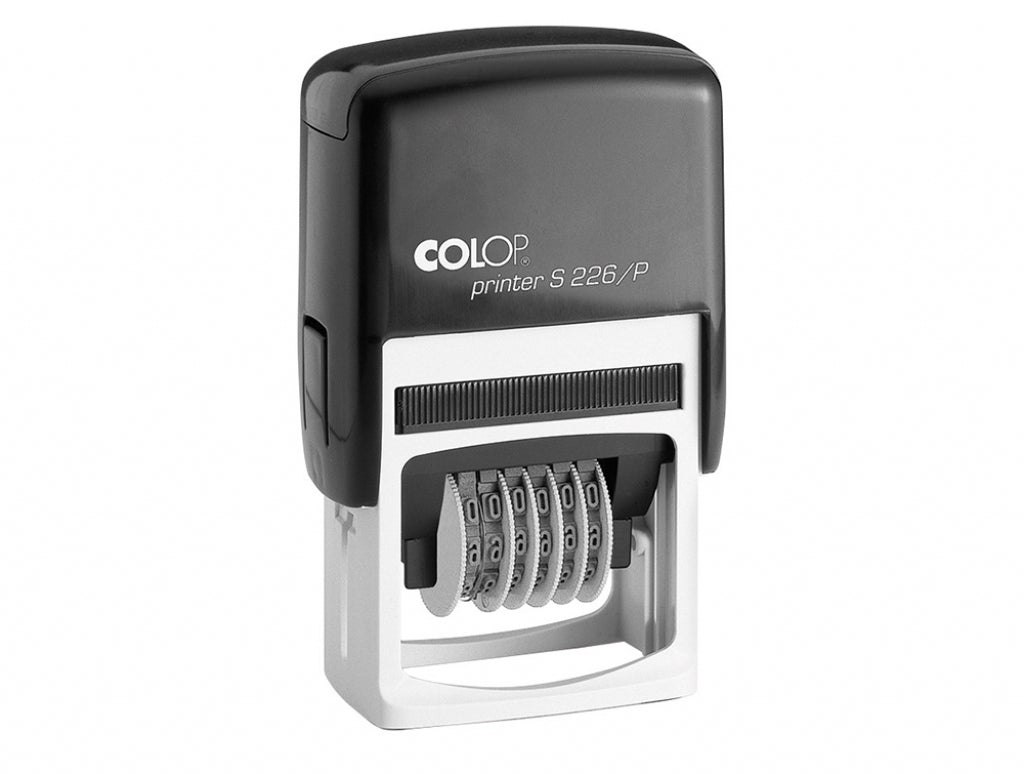 Stamp Printer S 226/P – Self-Inking 24x45mm | Raifa Printing Matar ...