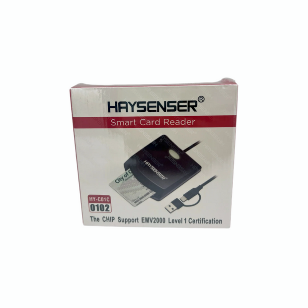 Buy Haysenser HY-C01C Smart Card Reader – USB | Qatar – Raifa Centre
